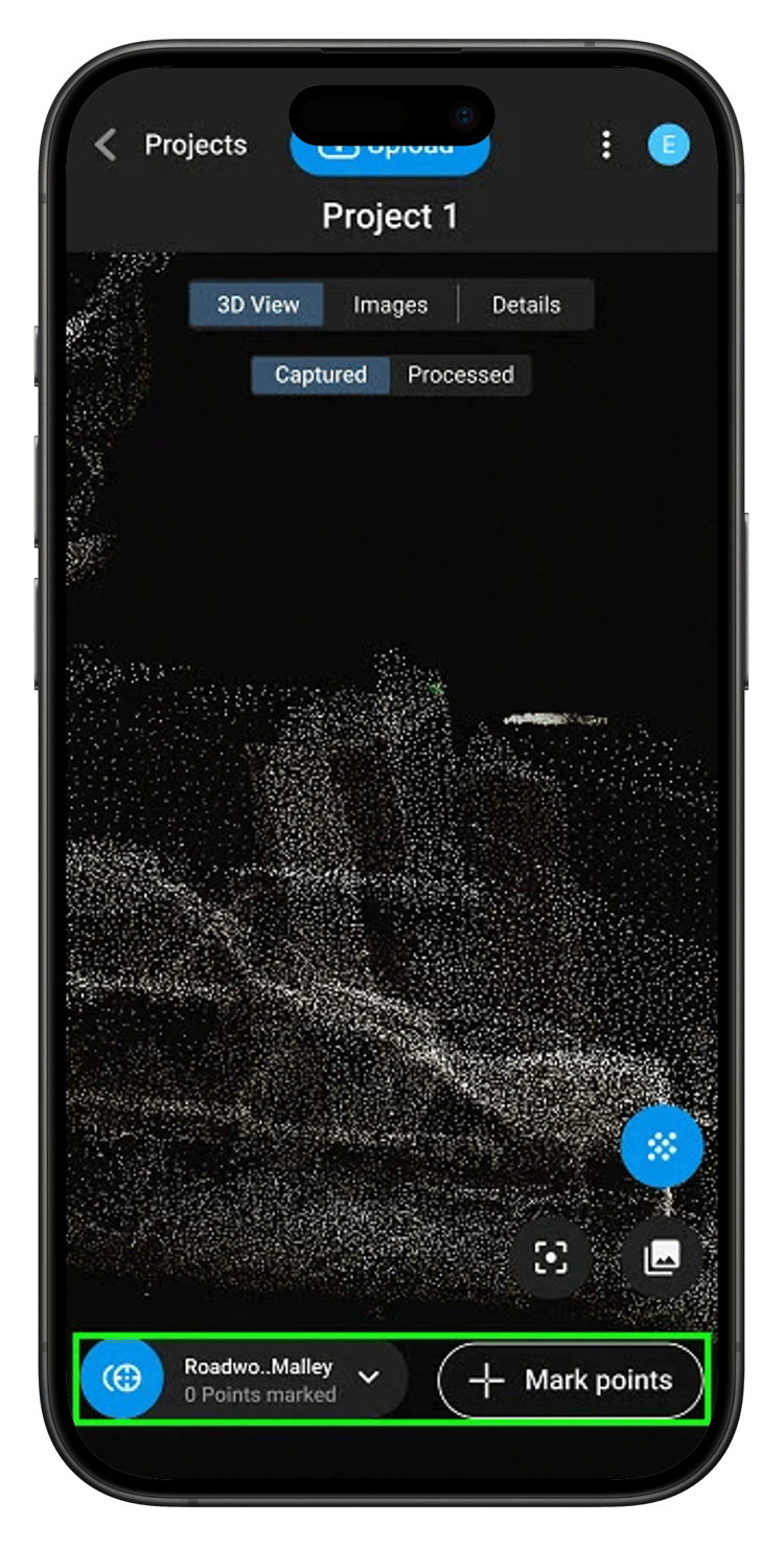 How to mark ground control points (GCPs) in PIX4Dcatch