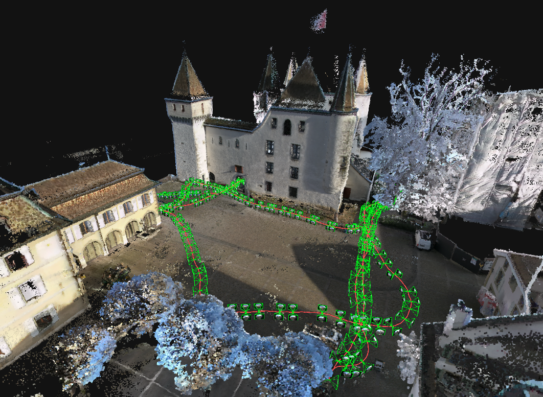 How to process laser scanner datasets - PIX4Dmatic