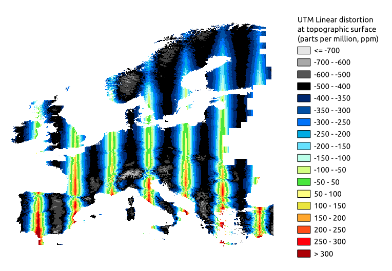 Distortion-aware measurements - PIX4Dmatic