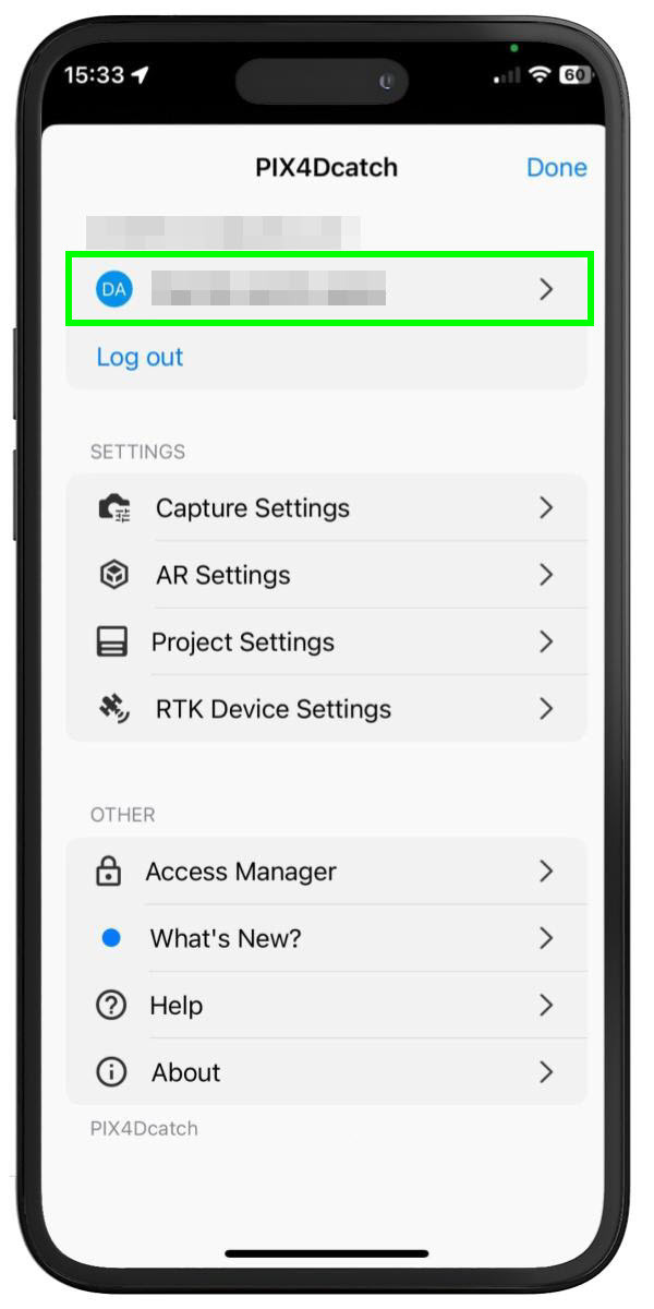 How to delete my Pix4D account