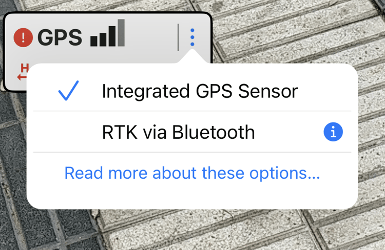How to interpret the Signal quality indicator dialog - PIX4Dcatch