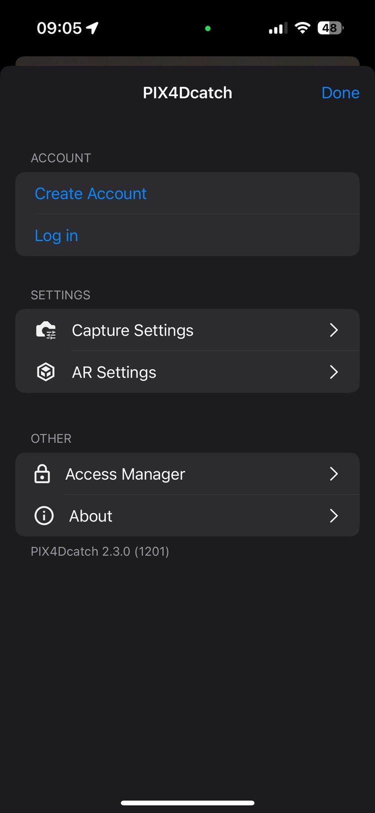 Sign up, login, and trial license - PIX4Dcatch