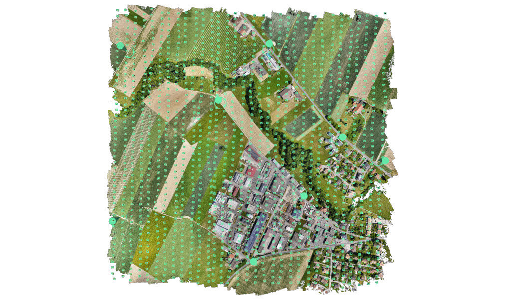 Example projects - real photogrammetry data
