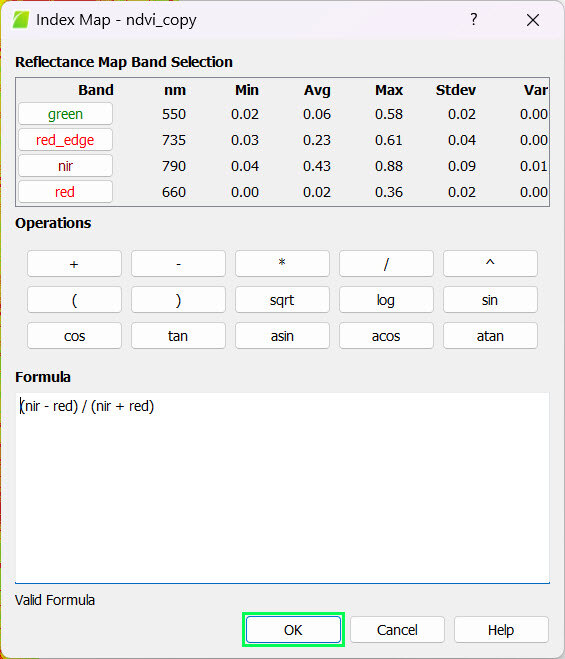 Edit, Add, and Delete Indices and Formulas in the Index Calculator ...