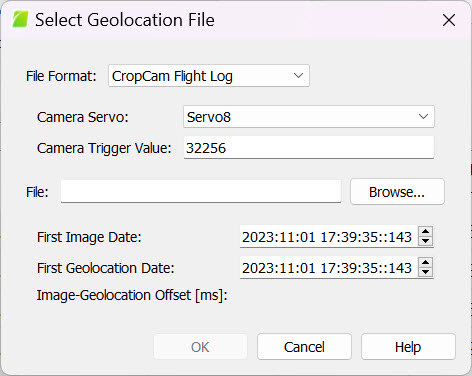 How to import/export the images geolocation and orientation - PIX4Dmapper