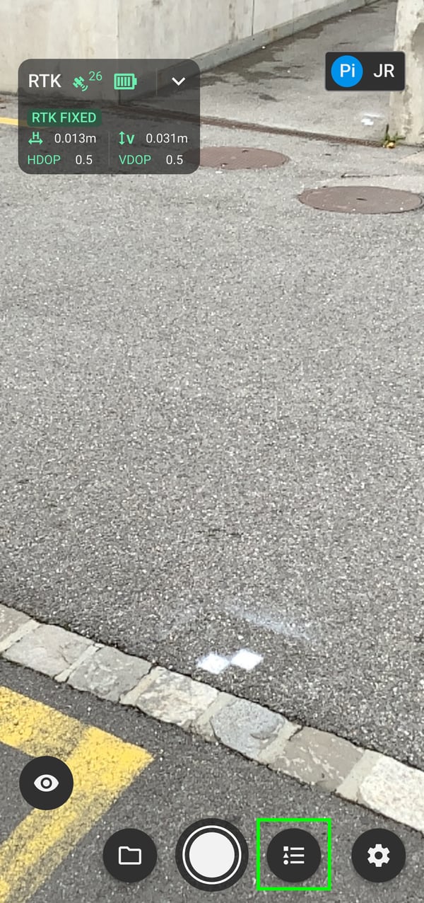 AR Points - PIX4Dcatch