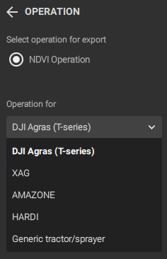 How to export a targeted spraying map - PIX4Dfields