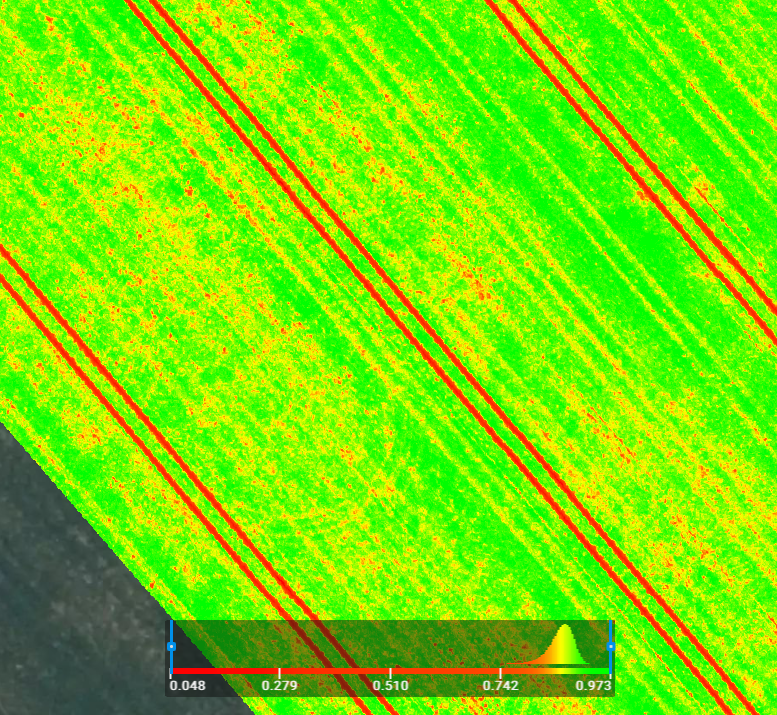 How to generate a vegetation index - PIX4Dfields