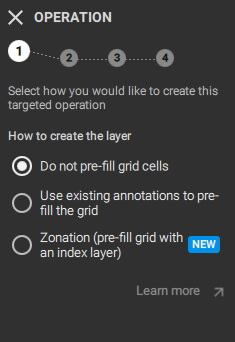 How to create a targeted spraying map - PIX4Dfields
