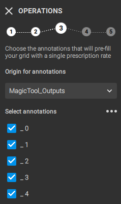 How to create a targeted spraying map - PIX4Dfields