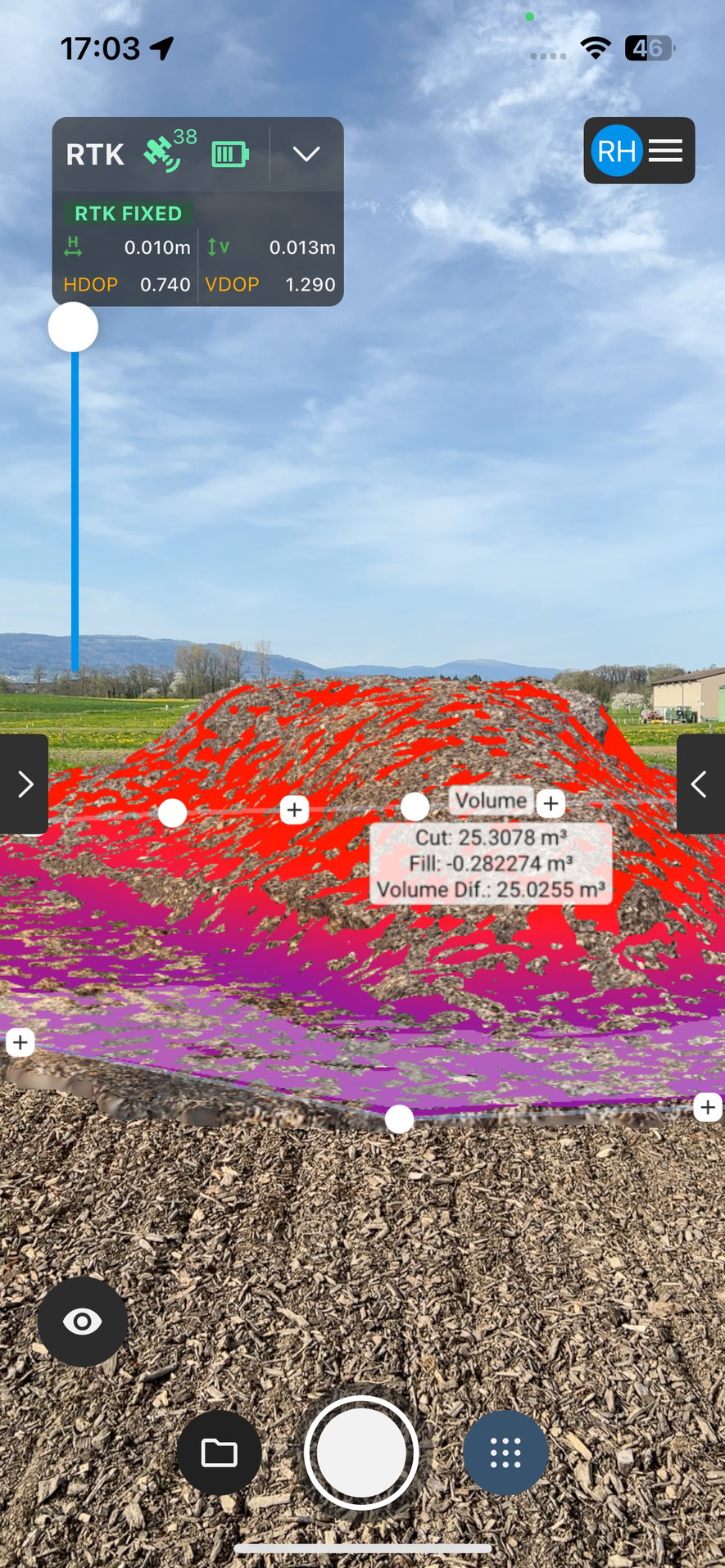 Using PIX4Dcloud AR to View Projects in Augmented Reality - PIX4Dcatch