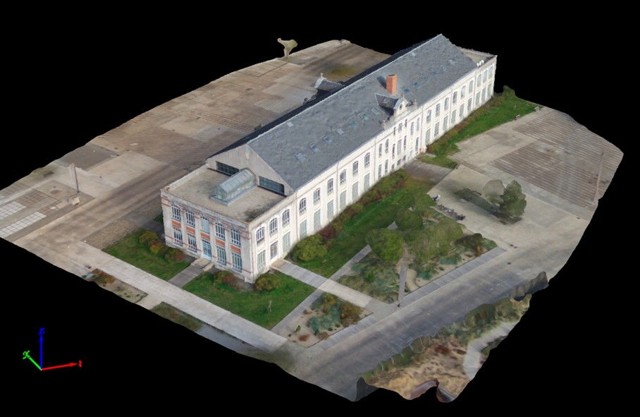 Example projects - real photogrammetry data