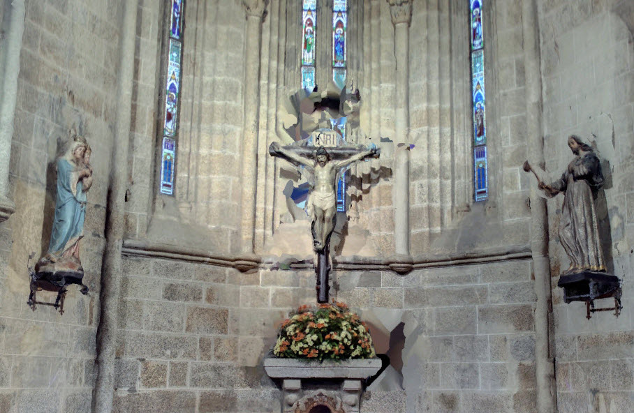 Example projects - real photogrammetry data