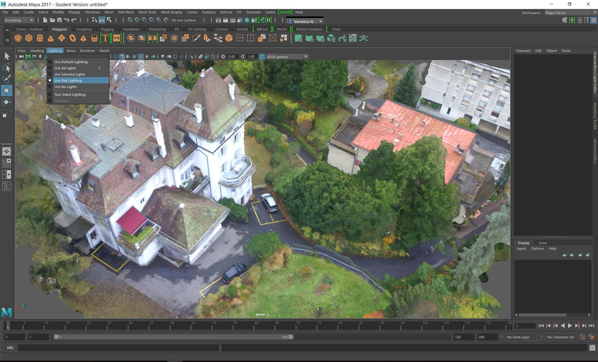 How to import Pix4D outputs to Autodesk