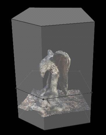 Example projects - real photogrammetry data