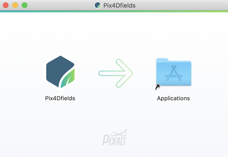 Download and installation - PIX4Dfields