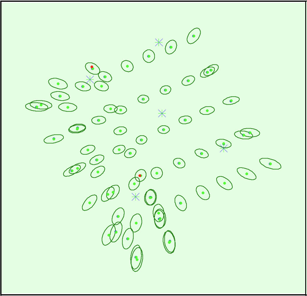 Some uncalibrated images - PIX4Dmapper