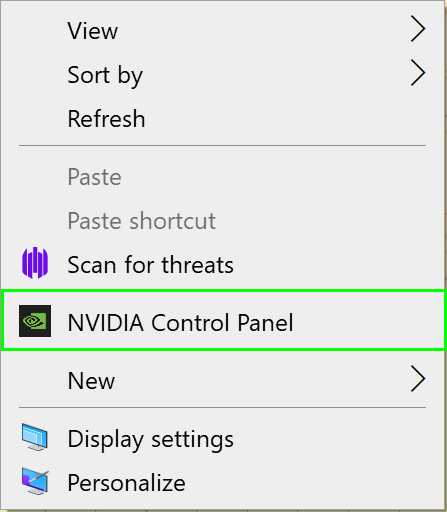 How to update the driver for an NVIDIA graphics card