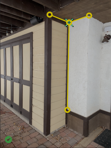 Intersection Tie Points - PIX4Dmatic