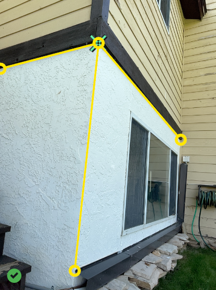 Intersection Tie Points - PIX4Dmatic