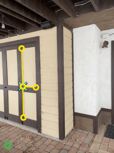 Intersection Tie Points - PIX4Dmatic