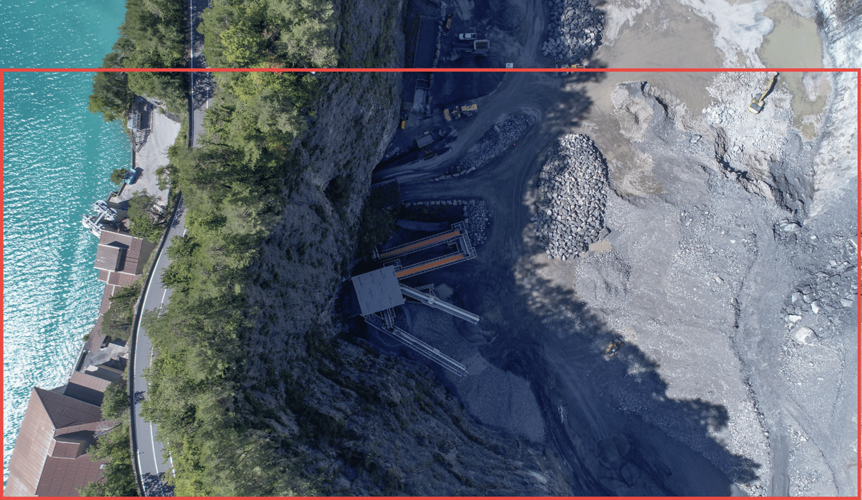 How to verify that there is enough overlap between the images