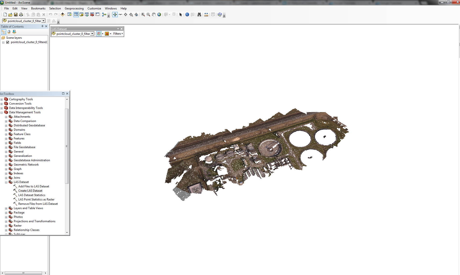 Applications with ArcGIS products