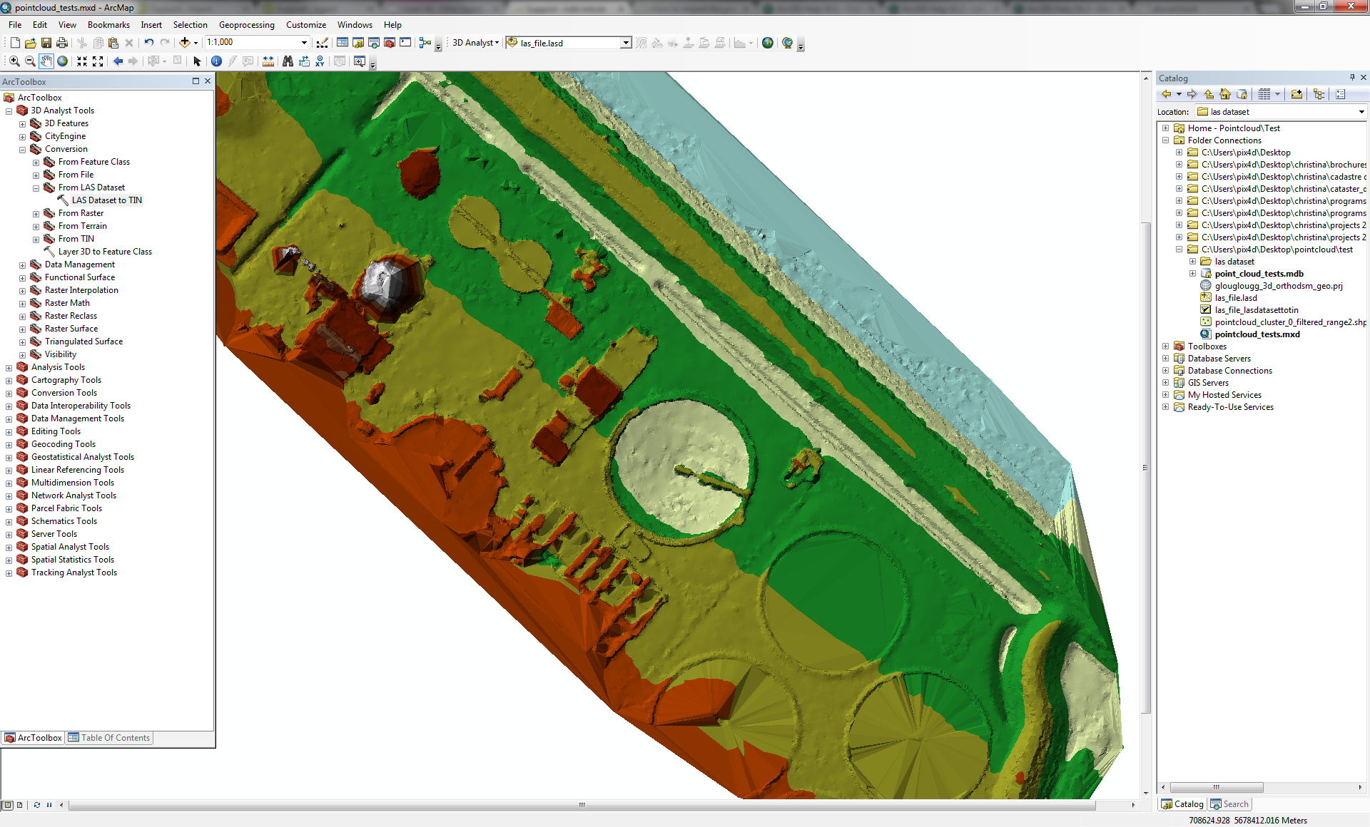 Applications with ArcGIS products