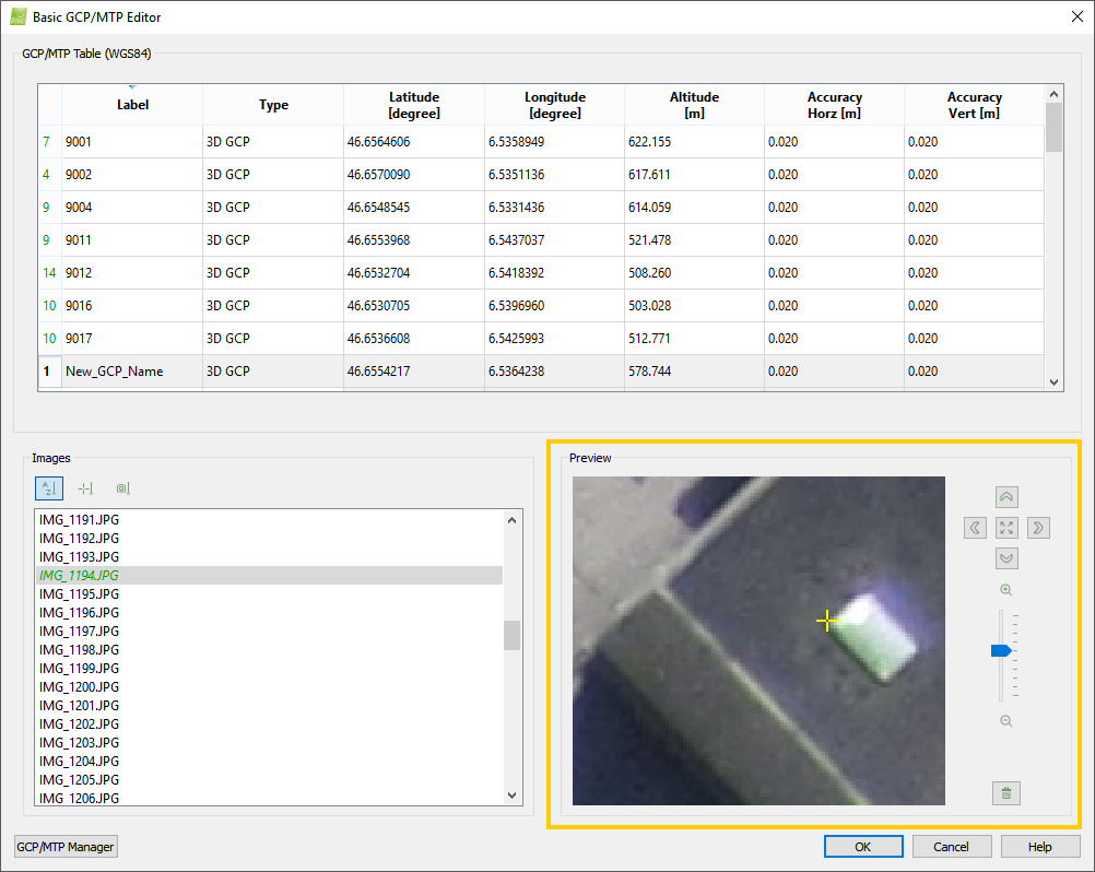How to use GCPs for processing on PIX4Dcloud