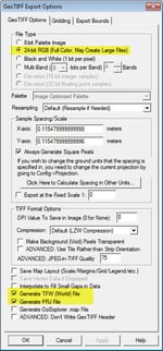 Applications with Global Mapper