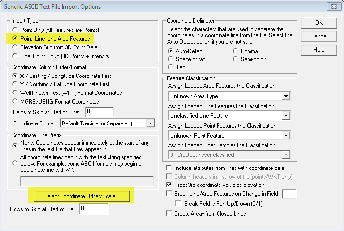 Applications with Global Mapper