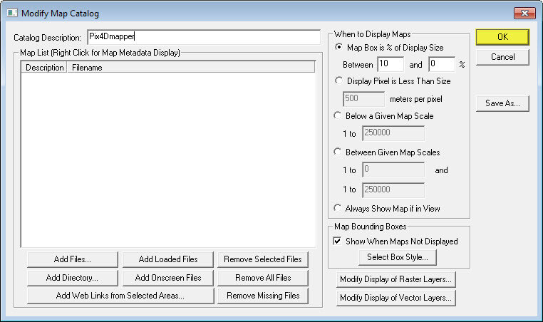 Applications with Global Mapper