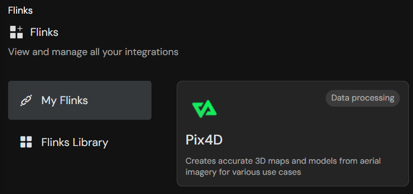 How to process a FlytBase dataset with PIX4Dcloud
