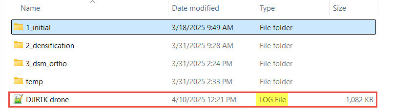 How to export the quality report and log file -PIX4Dmapper