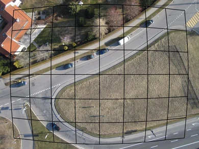 Stereo photogrammetry - PIX4Dmatic