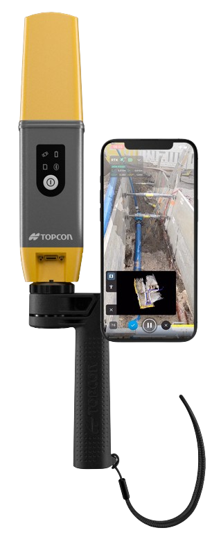 Mount and configure a Pix4D supported RTK device - Topcon