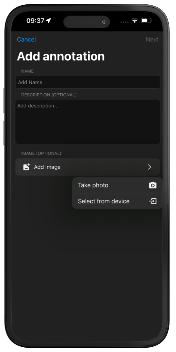 Detailed Annotations - PIX4Dcatch