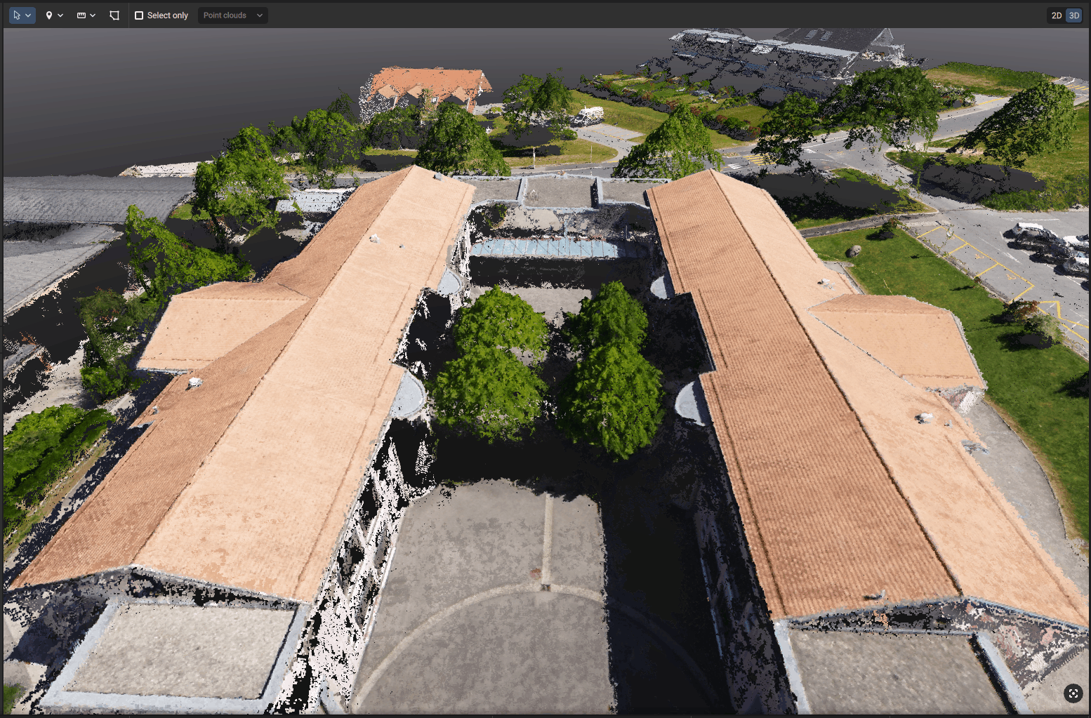 Vectorization - PIX4Dmatic