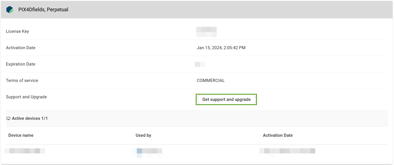 How to renew Support and Upgrades