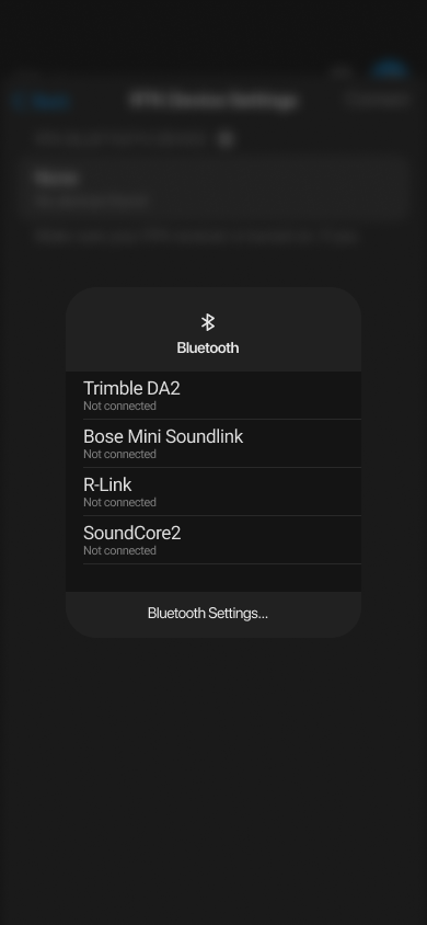 Mount and configure a Pix4D supported RTK device - Trimble