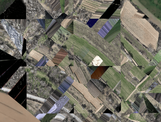 Stitching artifacts - PIX4Dfields