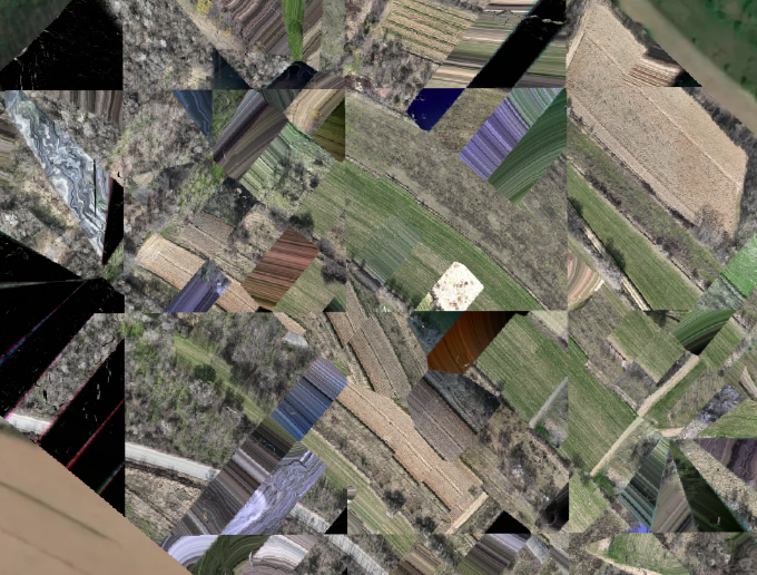 Stitching artifacts - PIX4Dfields