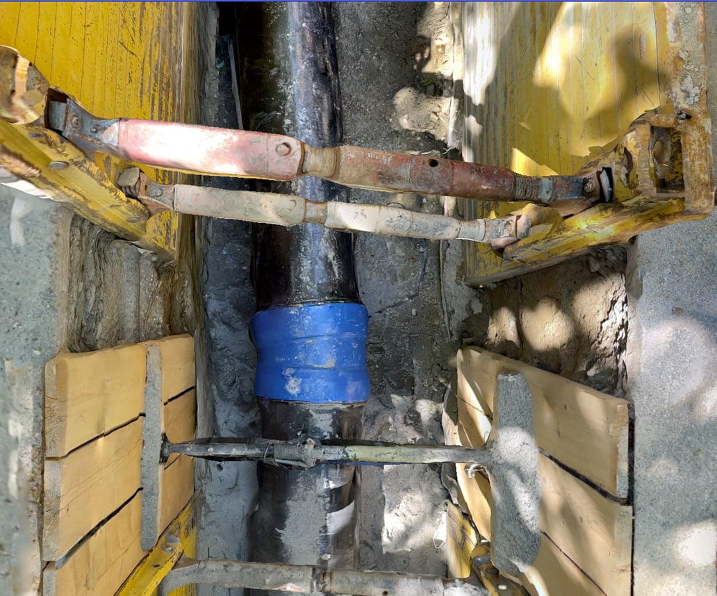 Using PIX4Dcatch to generate a Gaussian Splat model