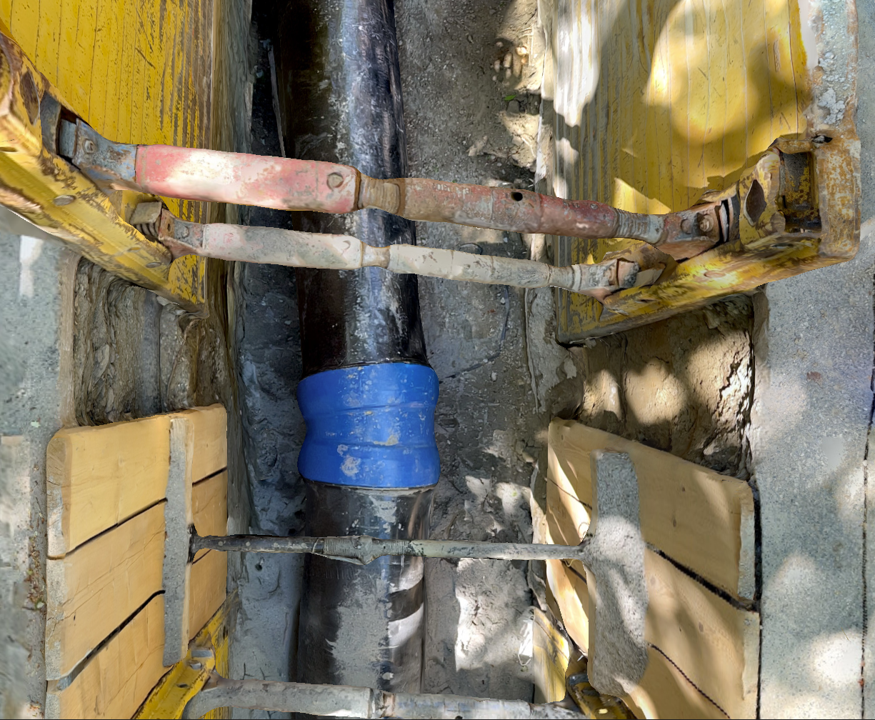 Using PIX4Dcatch to generate a Gaussian Splat model