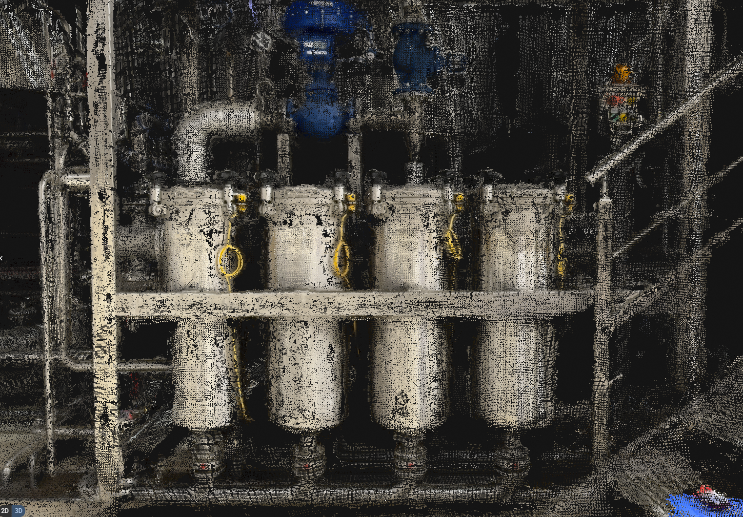 Using PIX4Dcatch to generate a Gaussian Splat model