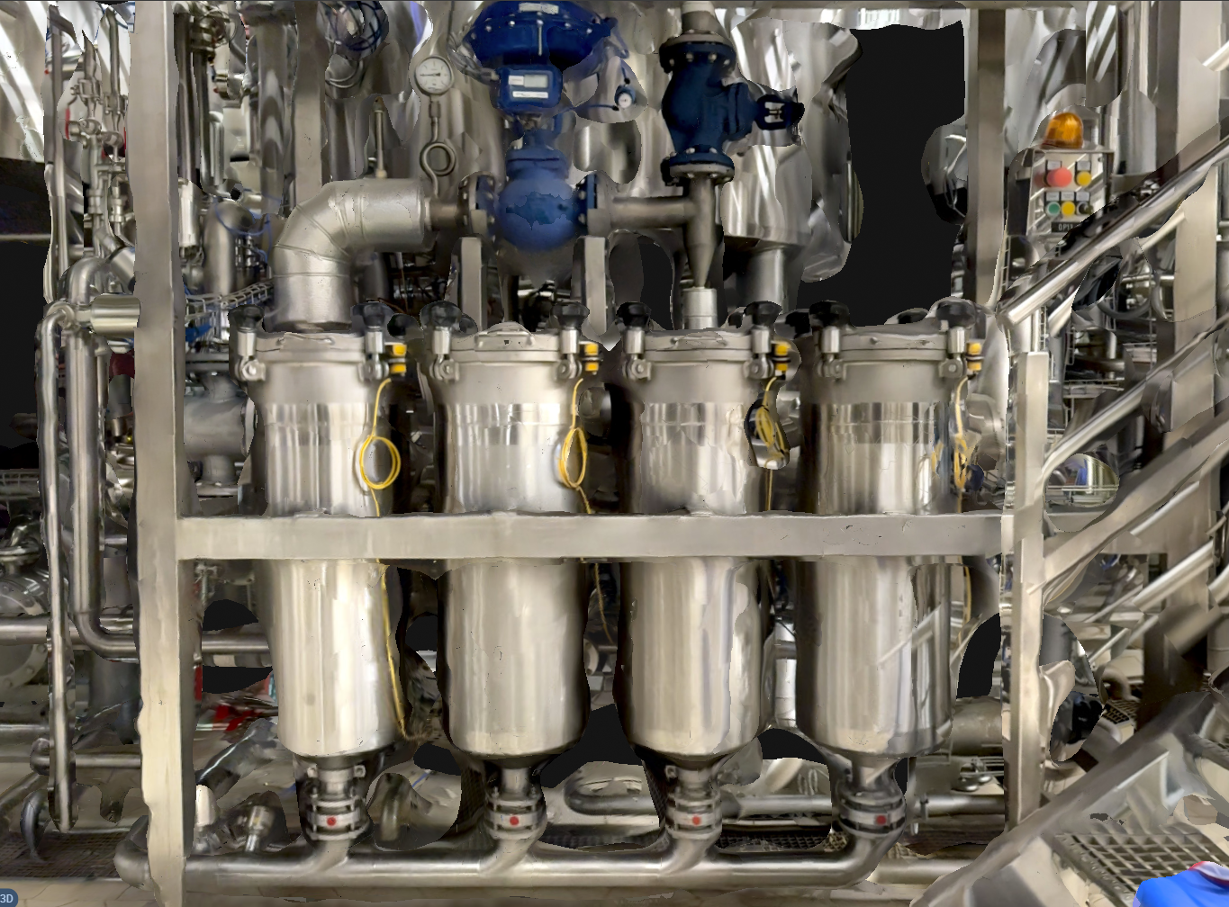 Using PIX4Dcatch to generate a Gaussian Splat model