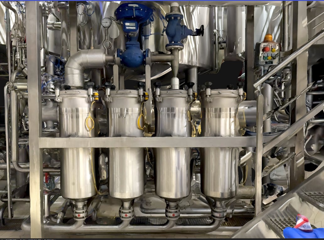 Using PIX4Dcatch to generate a Gaussian Splat model