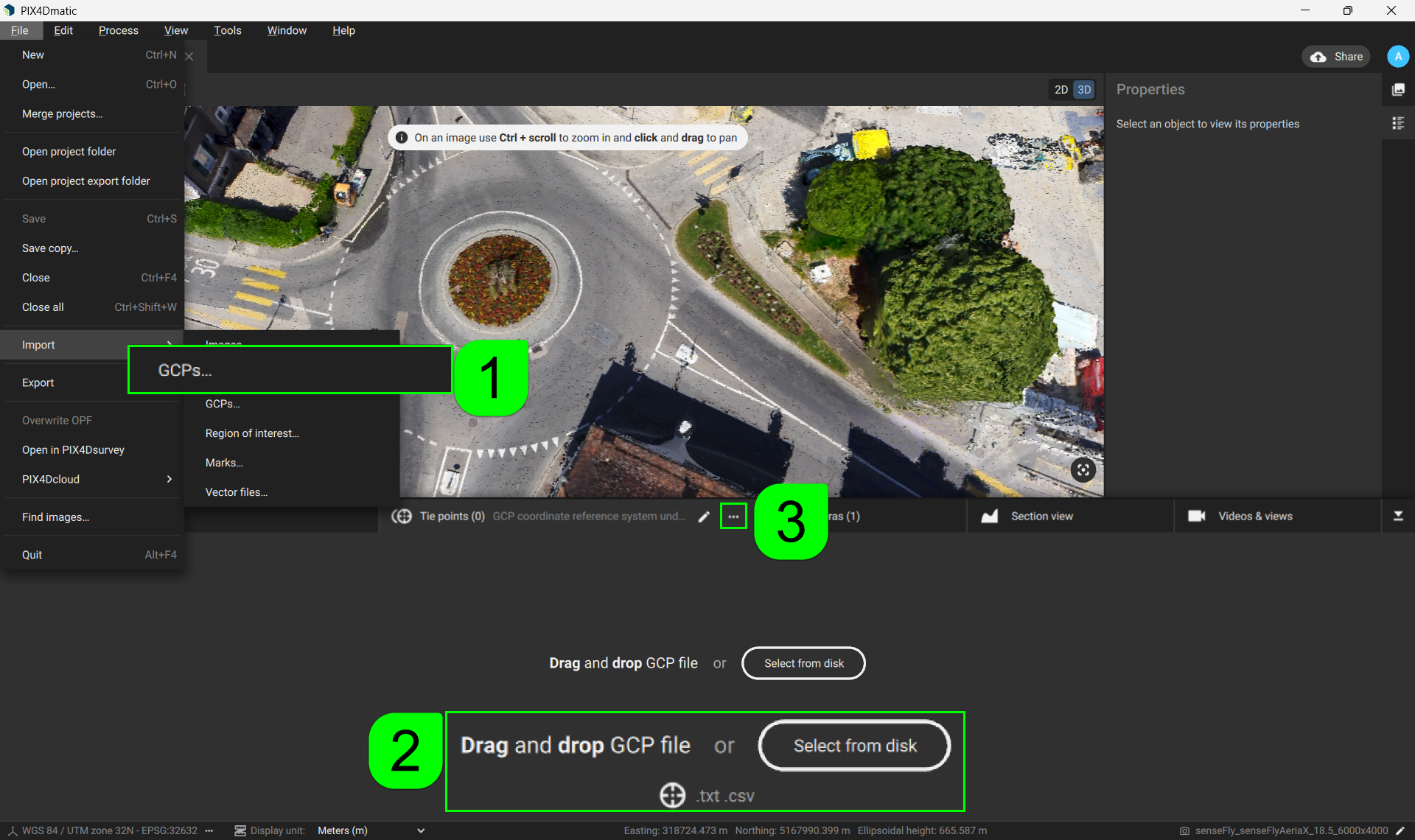 Quick Start Guide - PIX4Dmatic