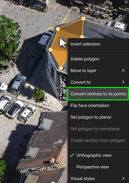 Tie points (GCPs, MTPs, and CPs) - PIX4Dmatic