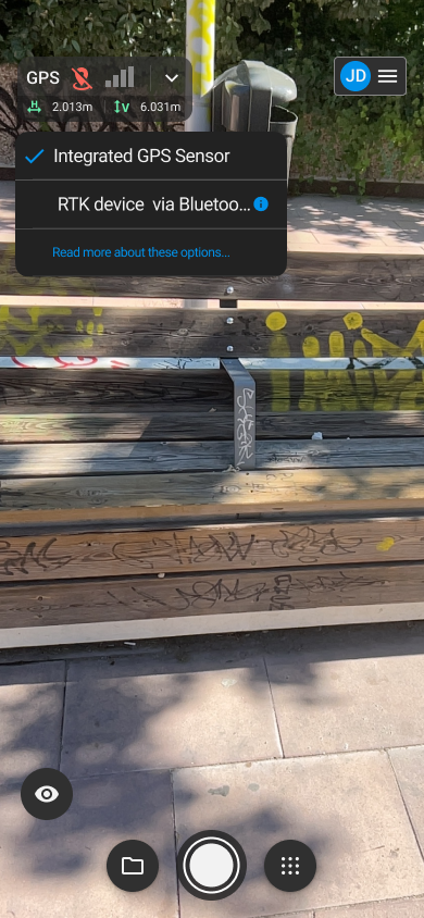 Mount and configure a Pix4D supported RTK device - Trimble